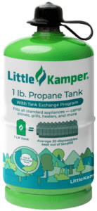 Our Propane Tank | Little Kamper