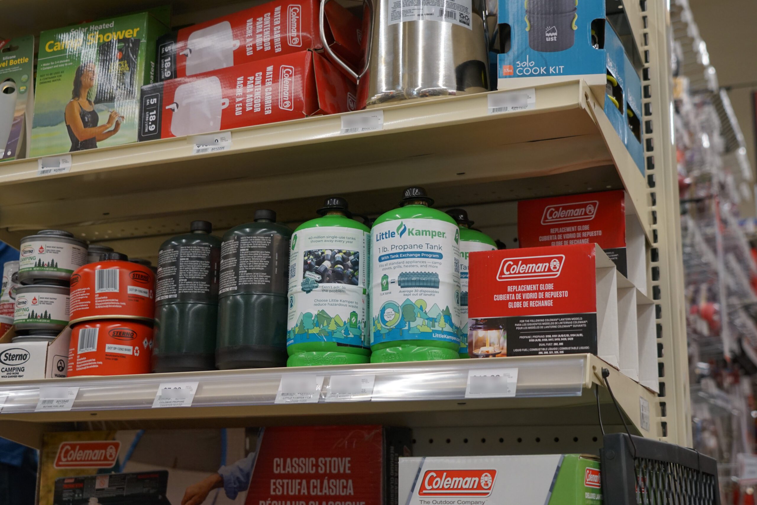 How to Exchange | Little Kamper 1 lb Propane Tank Exchange