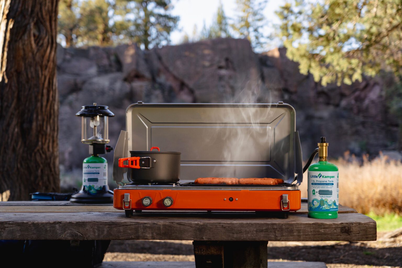 Our Propane Tank | Little Kamper